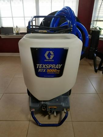 Graco TexSpray RTX 5000 PX Pro Ext Int Sprayer NEW - $2875 - Pensacola, FL